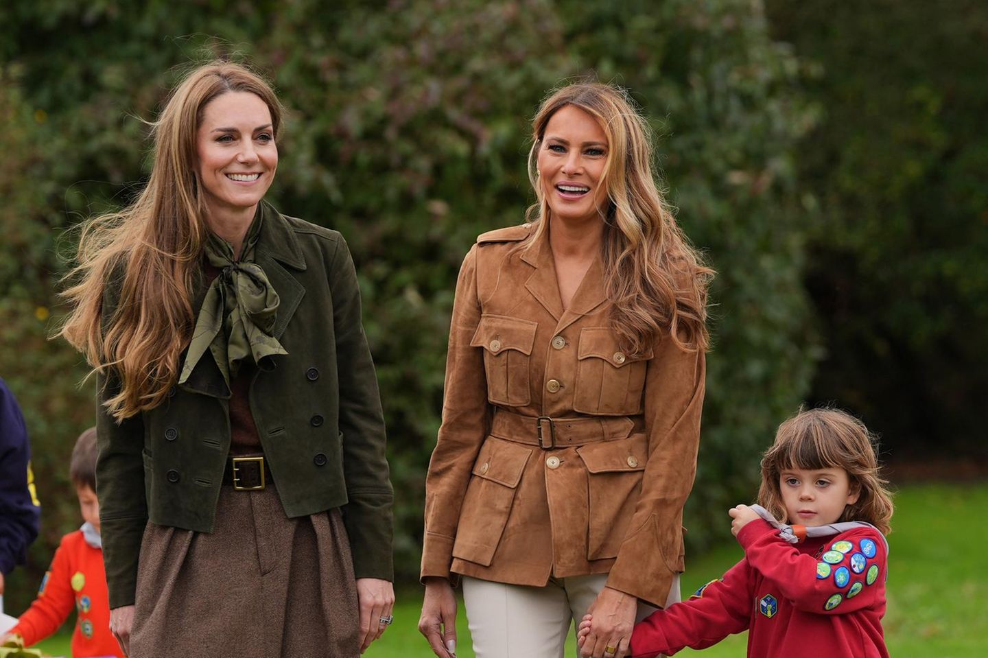 Catherine, Princess of Wales: Verhältnis zu Melania Trump sorgt für Stirnrunzeln | GALA.de