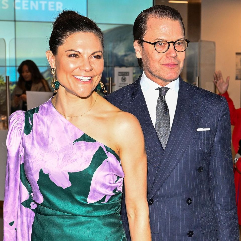 Prinzessin Victoria: Neues Video zeigt den wohl "verhagelsten" Auftritt ...