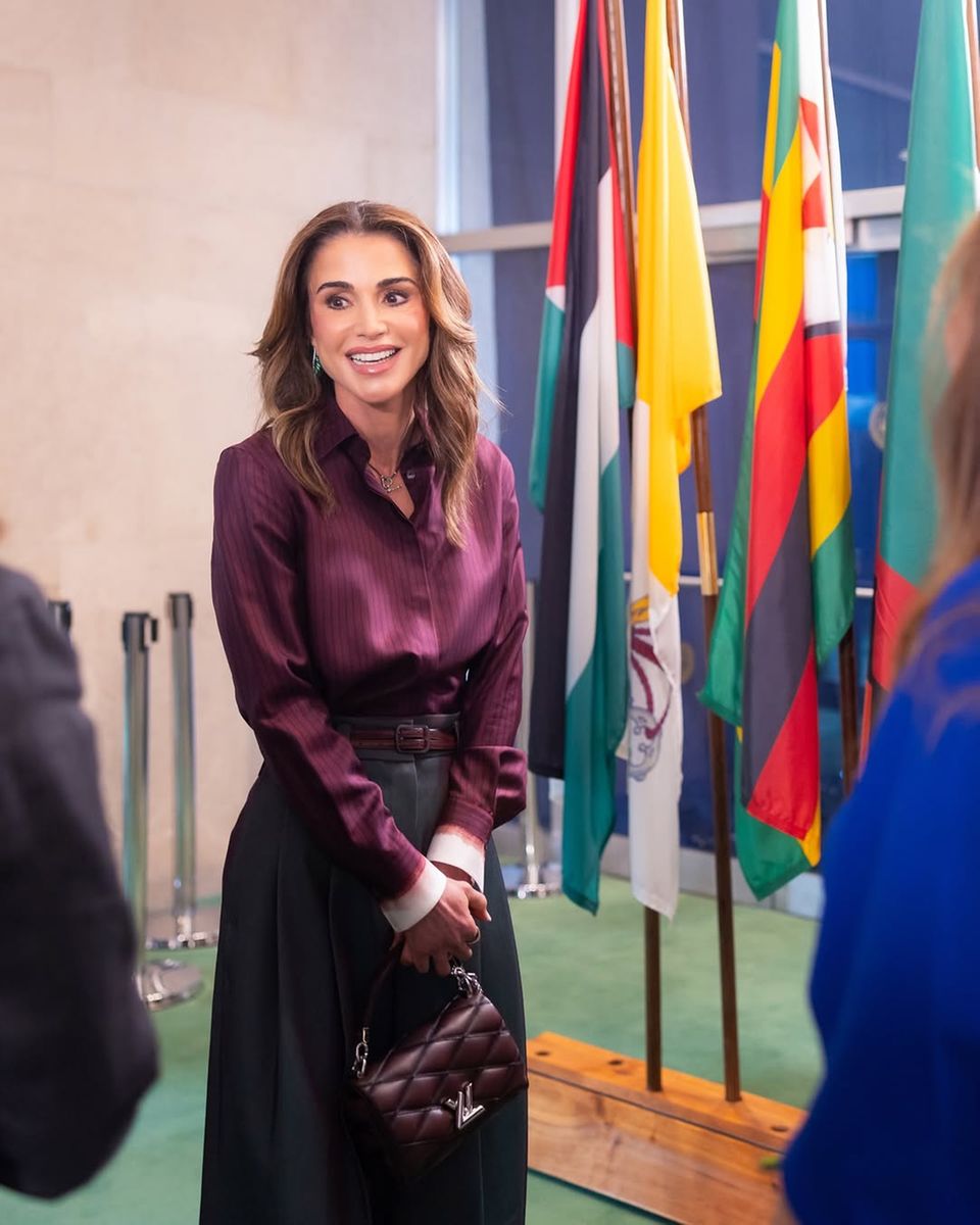 Königin Rania: Ihr neuester Look ist zum Anbeten schön | GALA.de