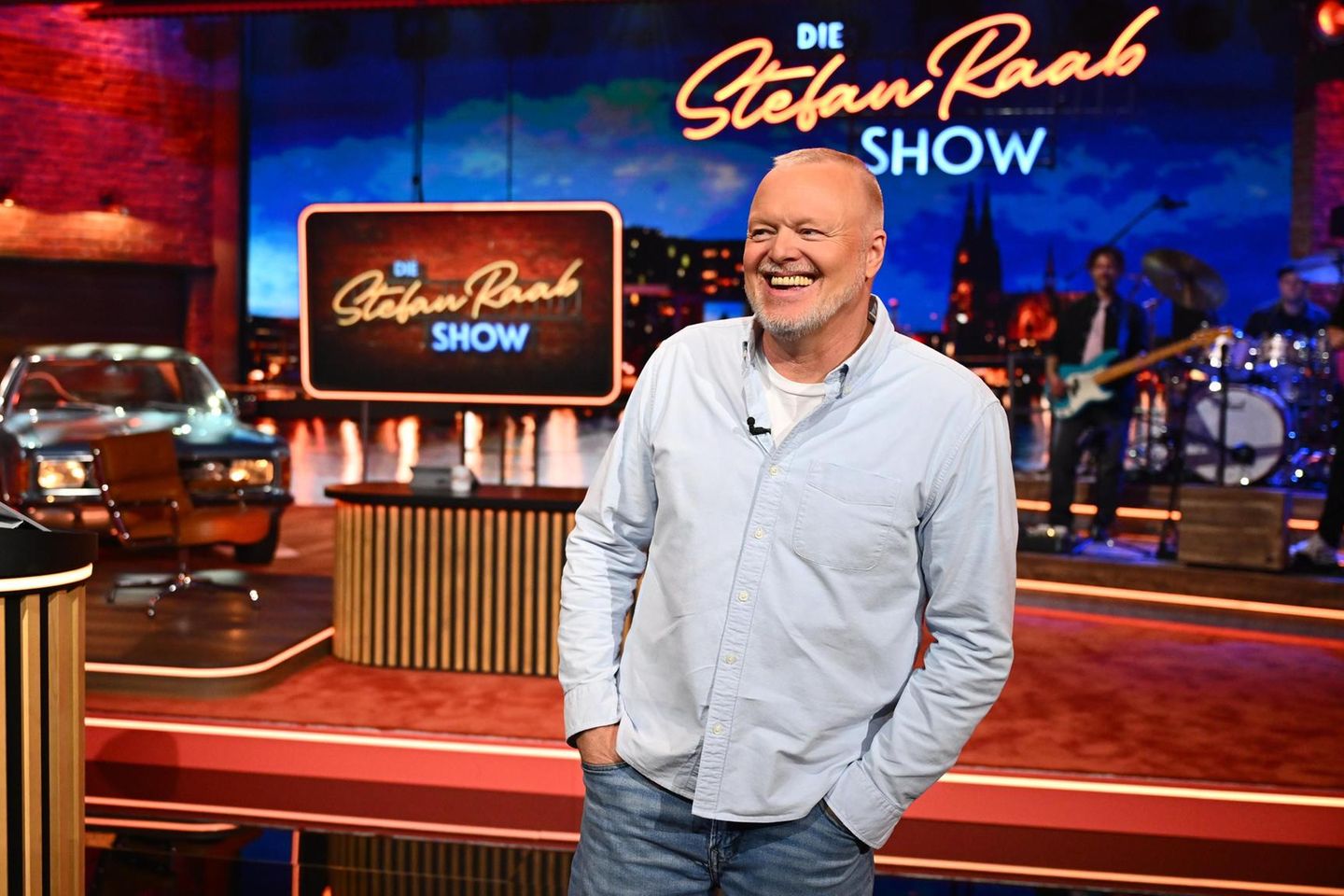 Stefan Raab: In seiner neuen Show dreht sich alles um Bodybuilding ...
