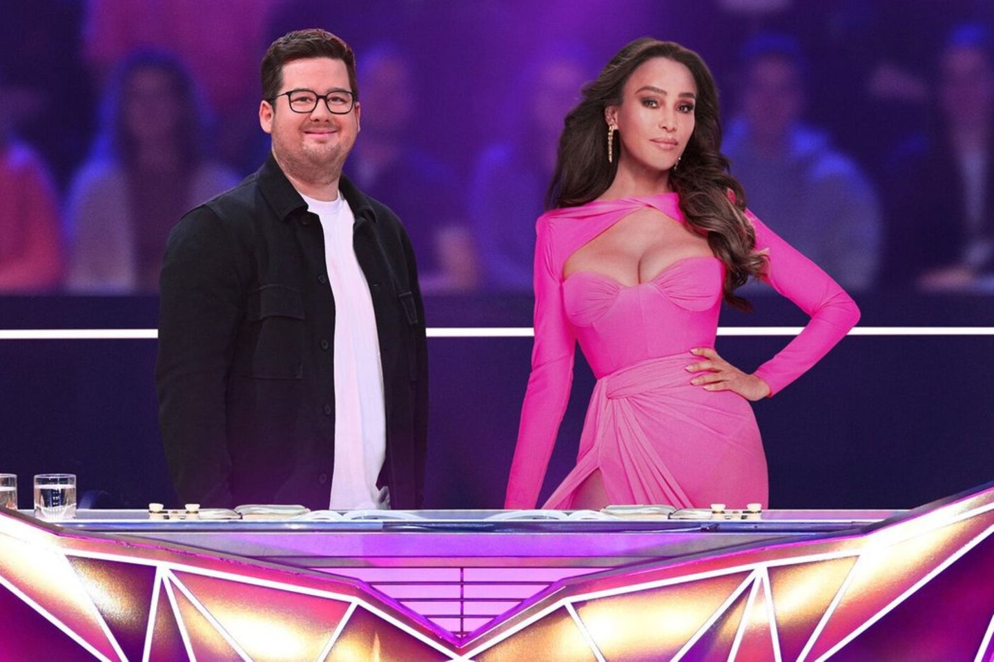 "The Masked Singer": Verona Pooth und Chris Tall als Rateteam | GALA.de