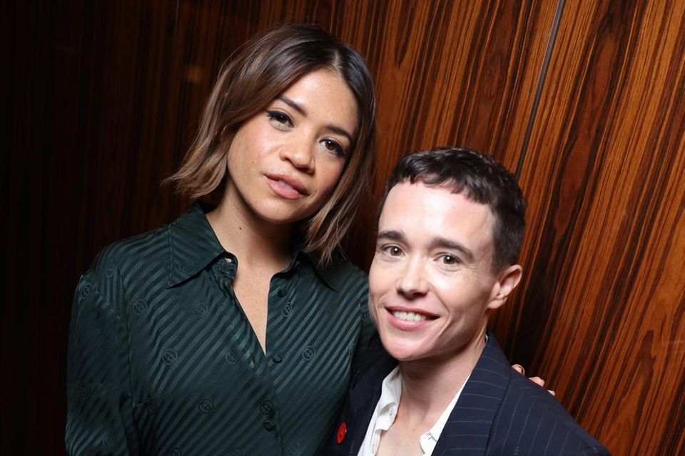 Elliot Page und Julia Shiplett: Pärchen-Premiere auf dem roten Teppich ...