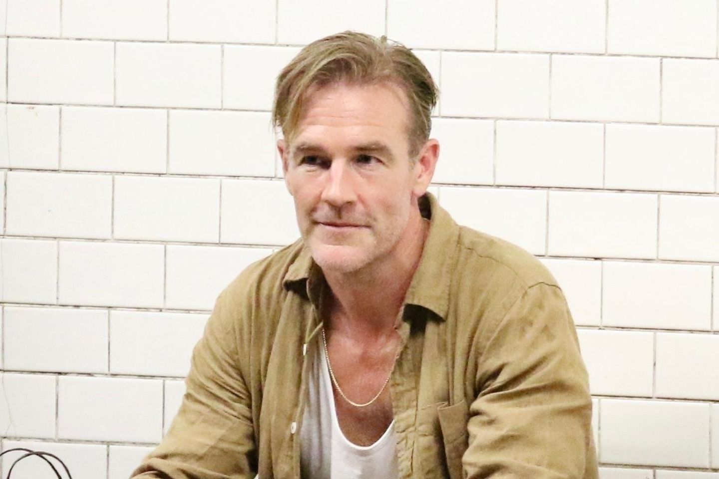 James Van Der Beek Hair