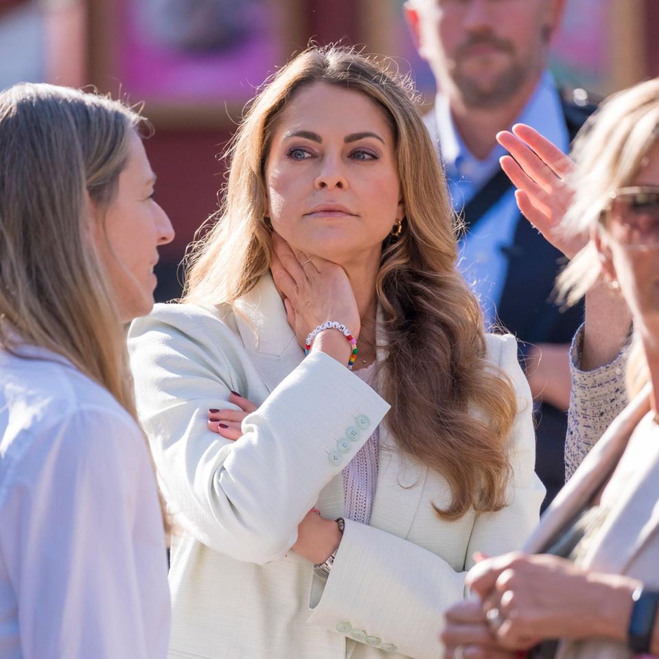 Prinzessin Victoria: Neues Video zeigt den wohl "verhagelsten" Auftritt ...