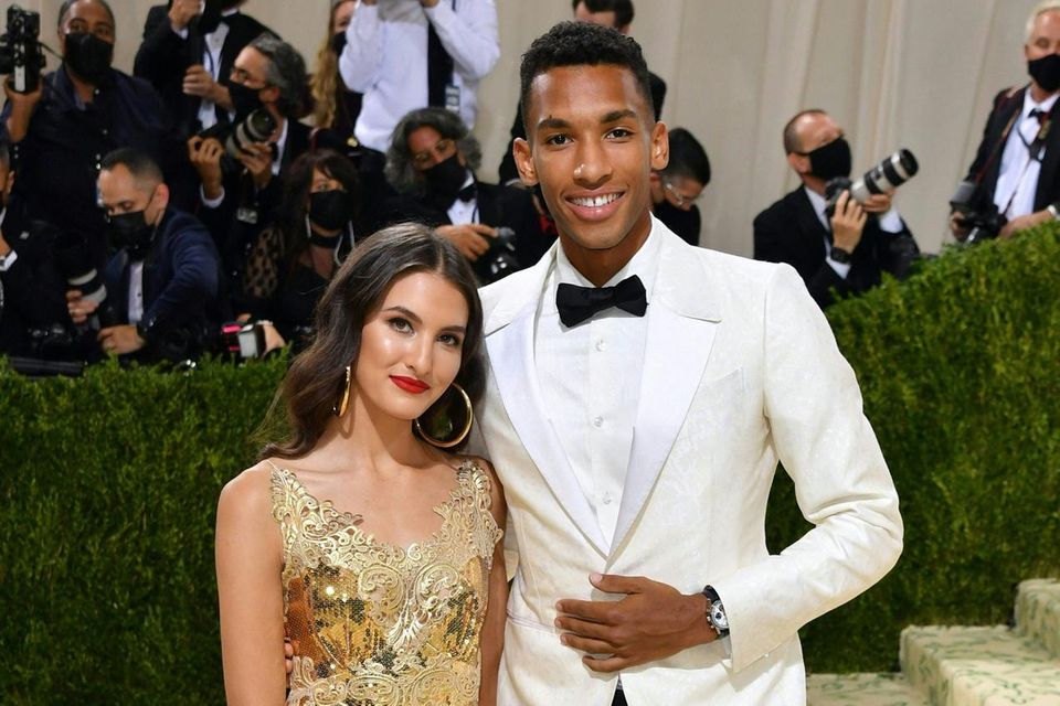 Félix Auger-Aliassime und Nina Ghaibi: Tennisstar feiert Luxushochzeit ...