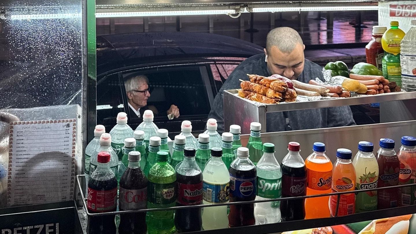 Harrison Ford gesichtet: Nichts kommt zwischen den Hollywoodstar und ...