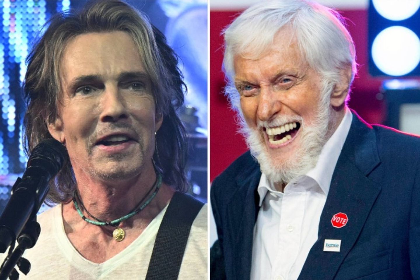 Rick Springfield und Dick Van Dyke: Überraschungstreffen im Fitnessstudio