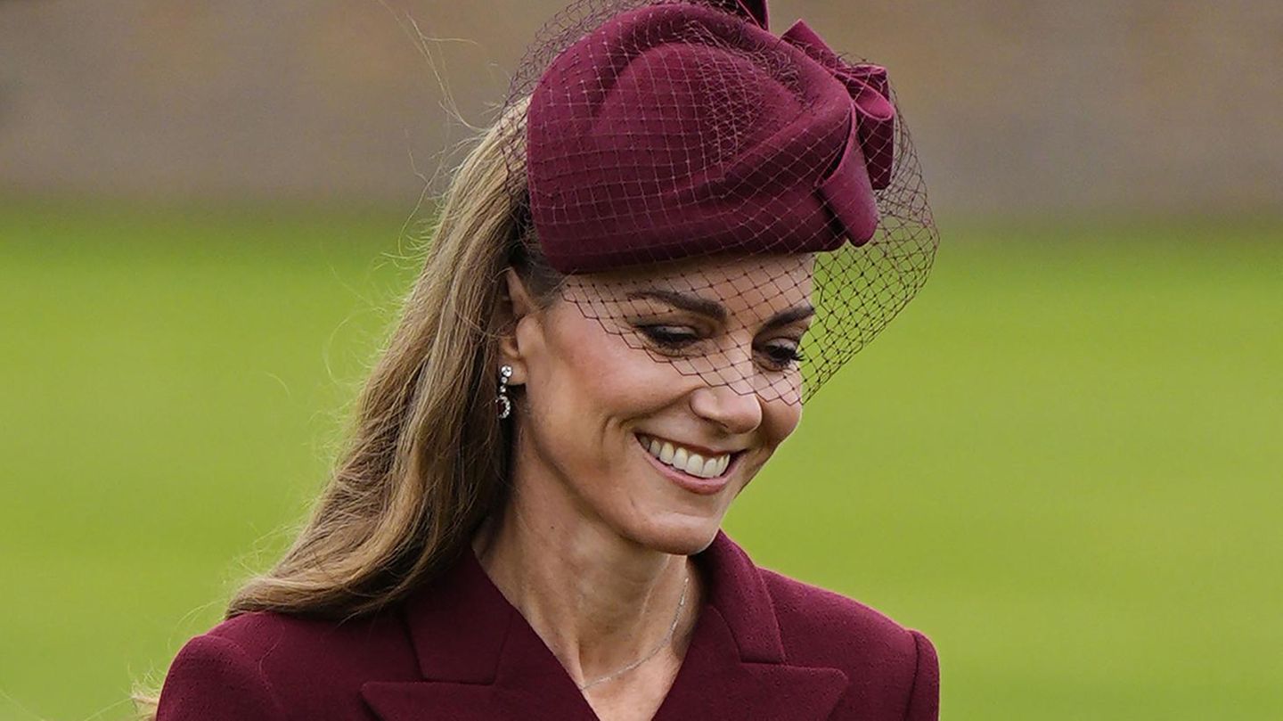 Princess of Wales: Fotobeweis! Hier wird sie zur strahlenden Rugby-Prinzessin | GALA.de