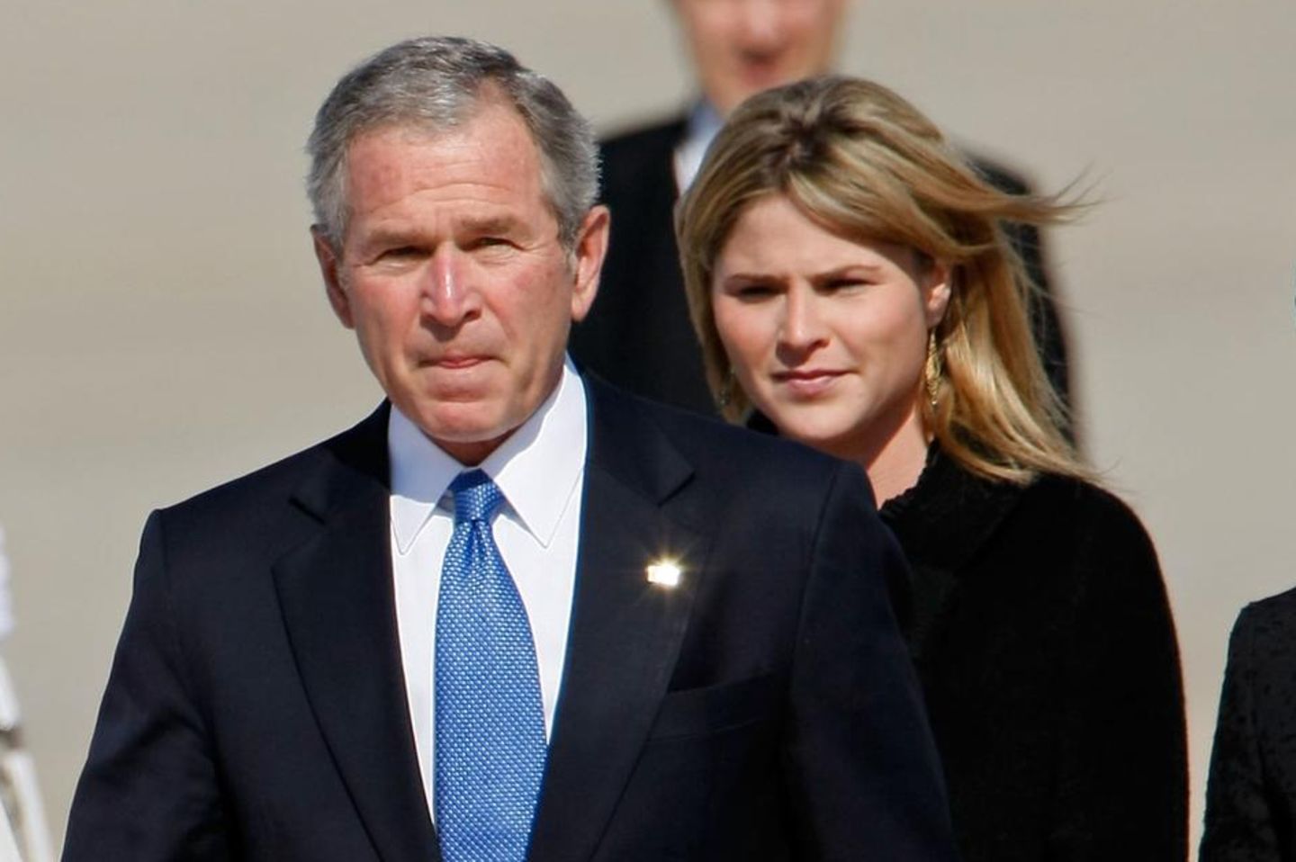 Jenna Bush Hager enthüllt heftigen Streit mit Vater George W. Bush ...