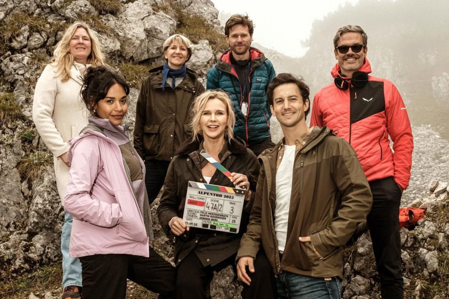 RTL-Krimireihe: Veronica Ferres dreht wieder "Alpentod" | GALA.de