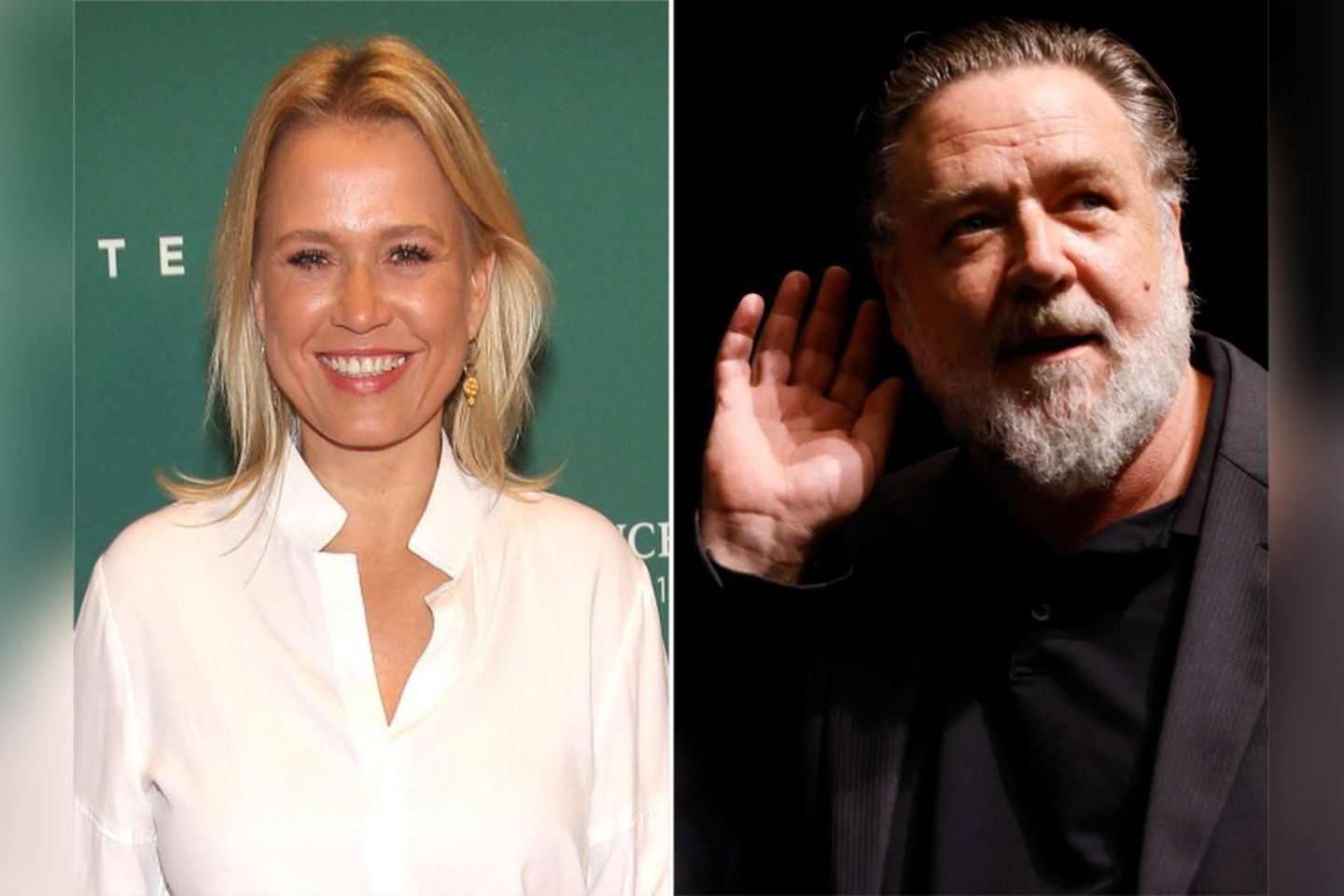 Russell Crowe: Deutsche Moderatorin als "Dialect Coach" | GALA.de