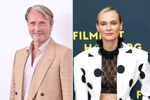 Mads Mikkelsen und Diane Kruger: Sie spielen gemeinsam in Weltraum ...