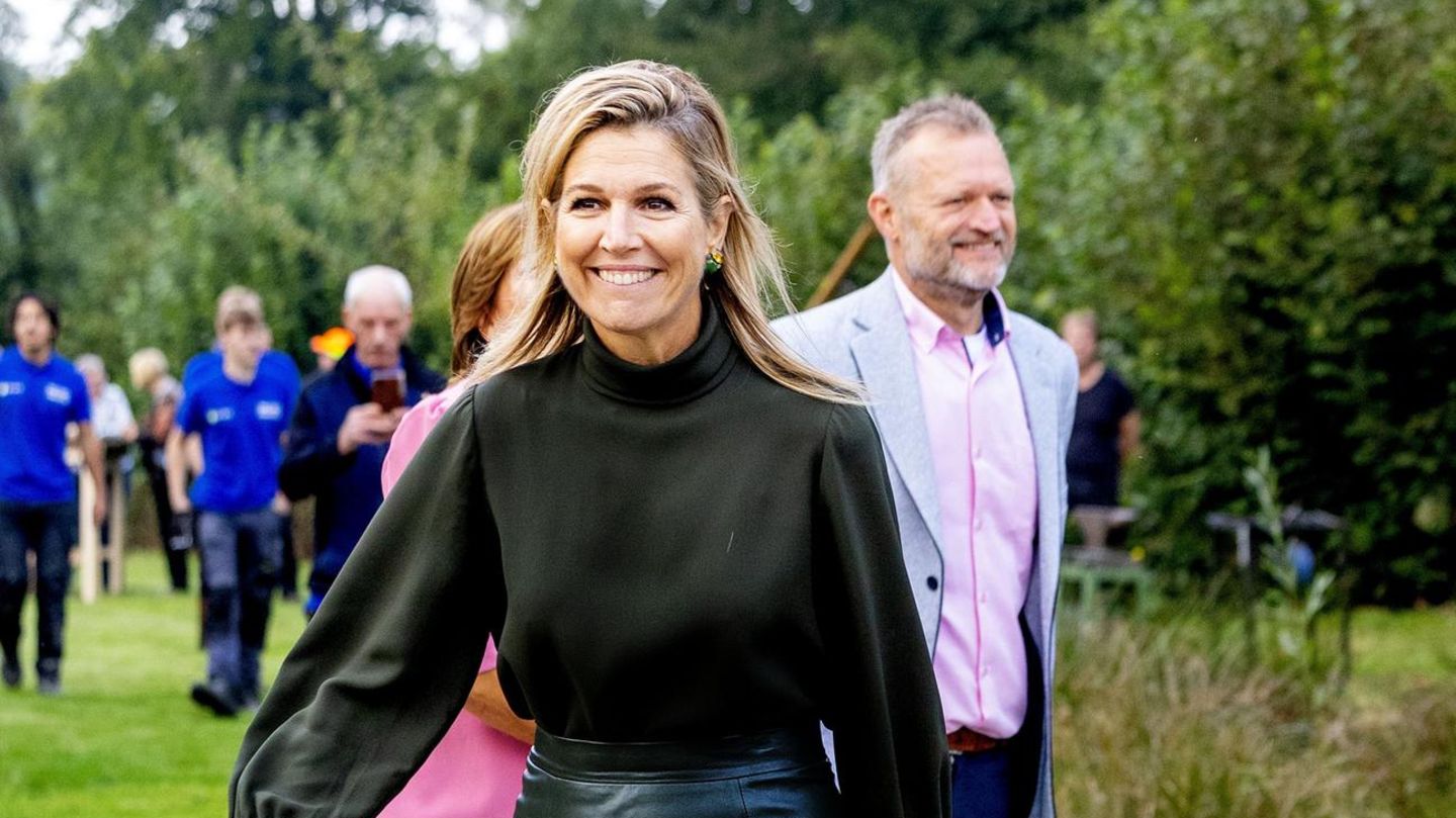 Königin Máxima überrascht mit verführerischen Boots | GALA.de