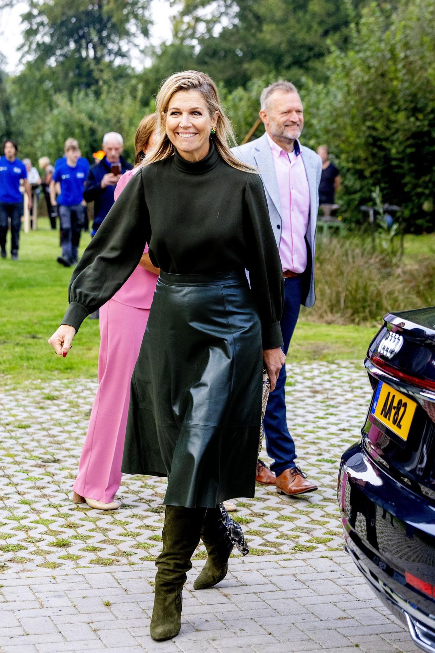 Königin Máxima überrascht mit verführerischen Boots | GALA.de