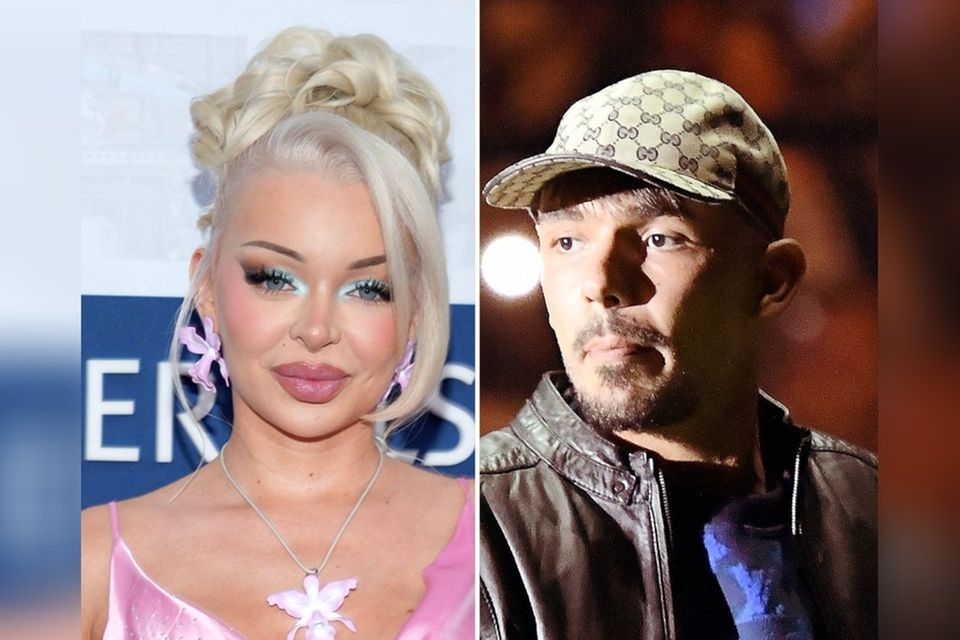 Katja Krasavice und Capital Bra: Rap-Stars feiern mit Bayern-Stars ...