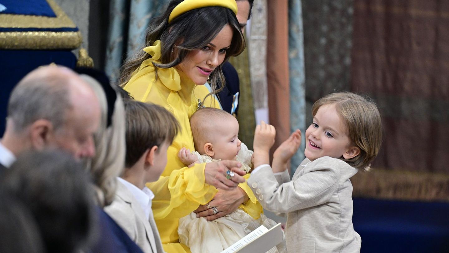 Prinzessin Sofia: Wieso ihr Familienleben bald Kopf steht | GALA.de