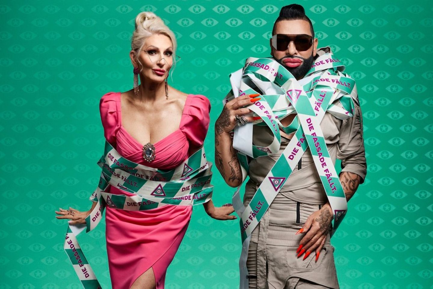 "Promi Big Brother" 2025: Mit Harald Glööckler und Désirée Nick