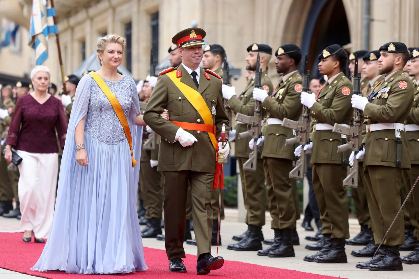 Thronwechsel in Luxemburg: Die schönsten Bilder der royalen ...