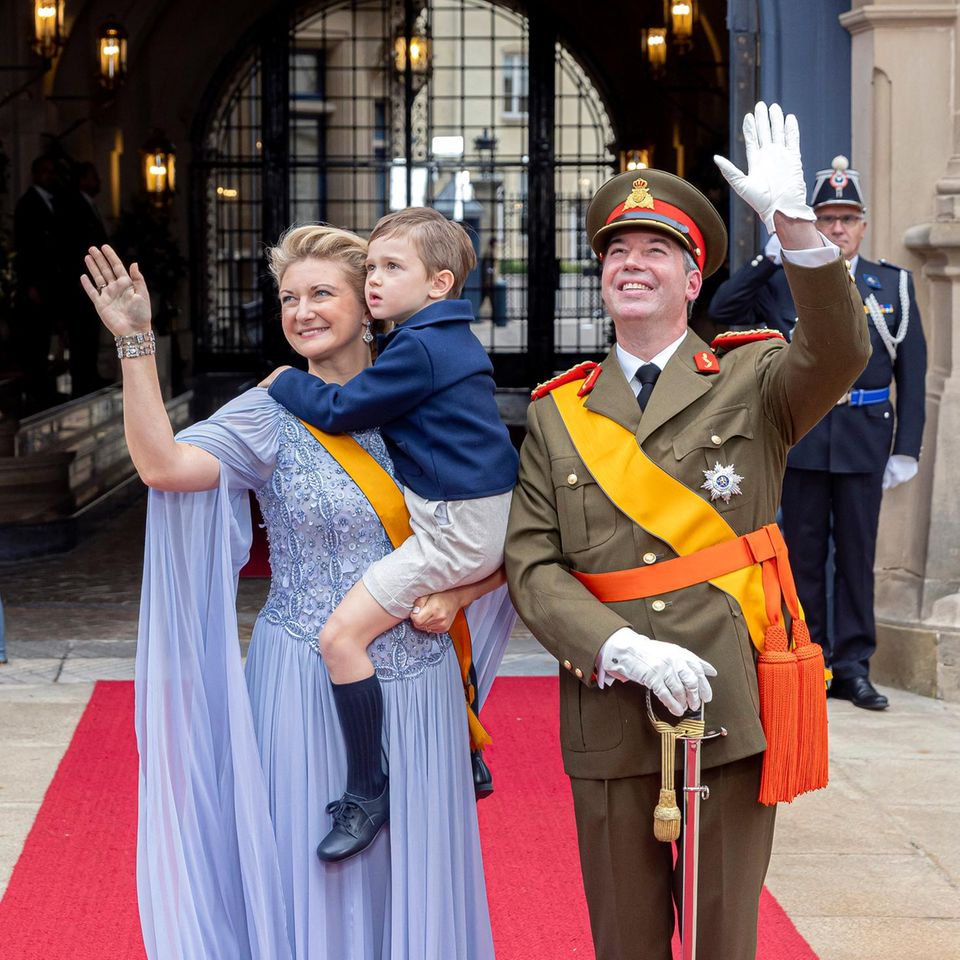 Liebesglück? Prinzessin Alexia fährt mit niederländischem Rapper davon ...