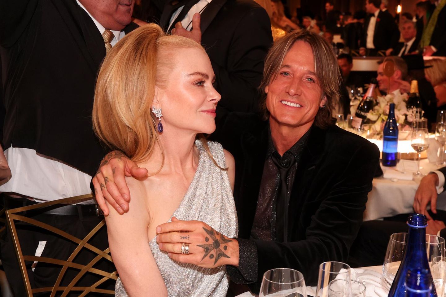 Keith Urban: ... Doch Keith Urban feiert Ex Nicole noch auf der großen ...