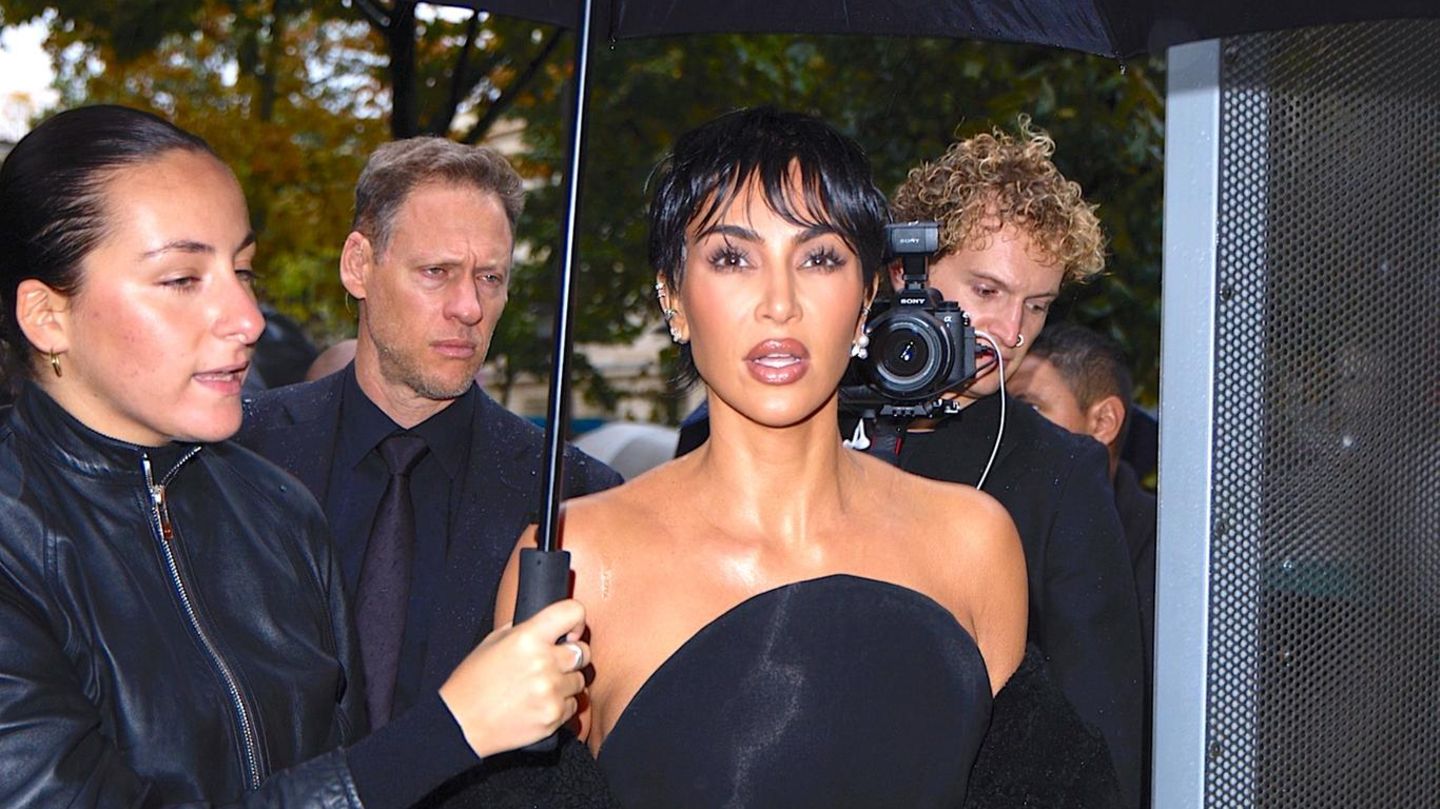 Kim Kardashian überrascht mit Pixie-Cut in Paris | GALA.de