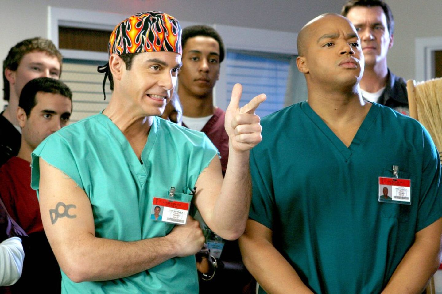 "Scrubs"-Reboot: Neue und vertraute Gesichter sind dabei | GALA.de