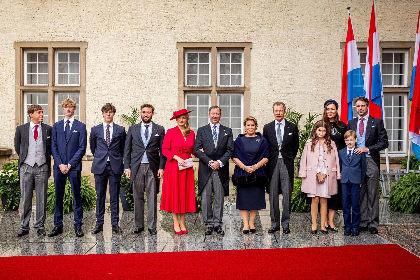 Thronwechsel in Luxemburg: Die schönsten Bilder der royalen ...