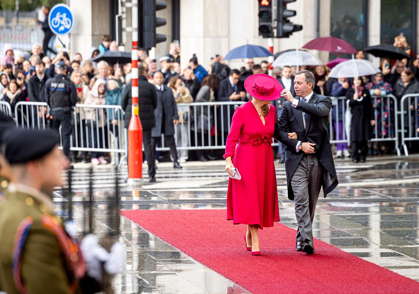 Thronwechsel in Luxemburg: Die schönsten Bilder der royalen ...
