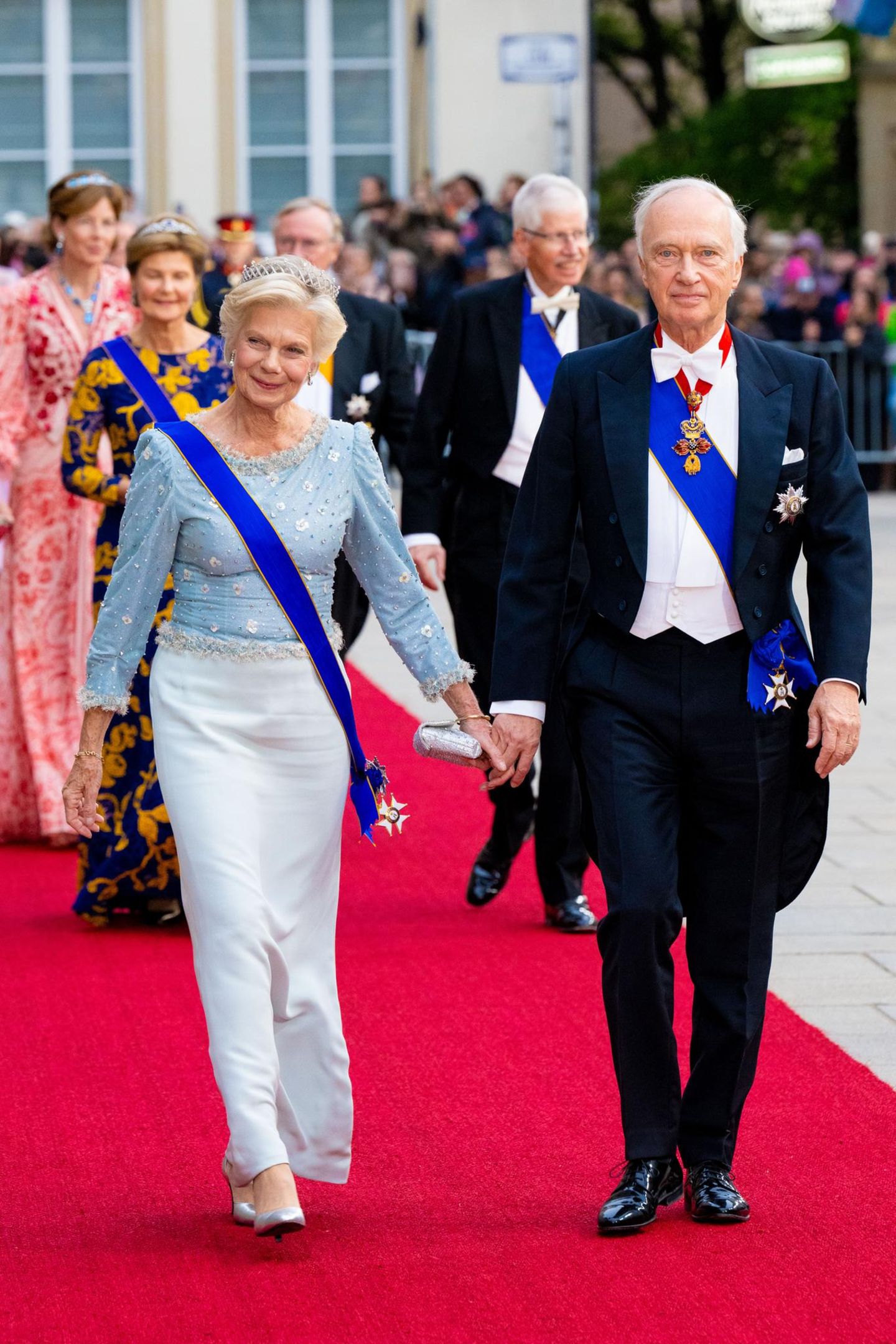 Stéphanie von Luxemburg: Hier macht die Großherzogin Königin Letizia ...