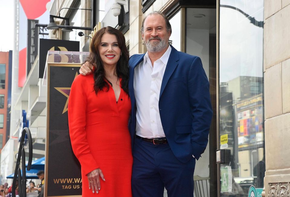 Lauren Graham: "Gilmore Girls"Reunion bei ihrer "Walk of Fame ...