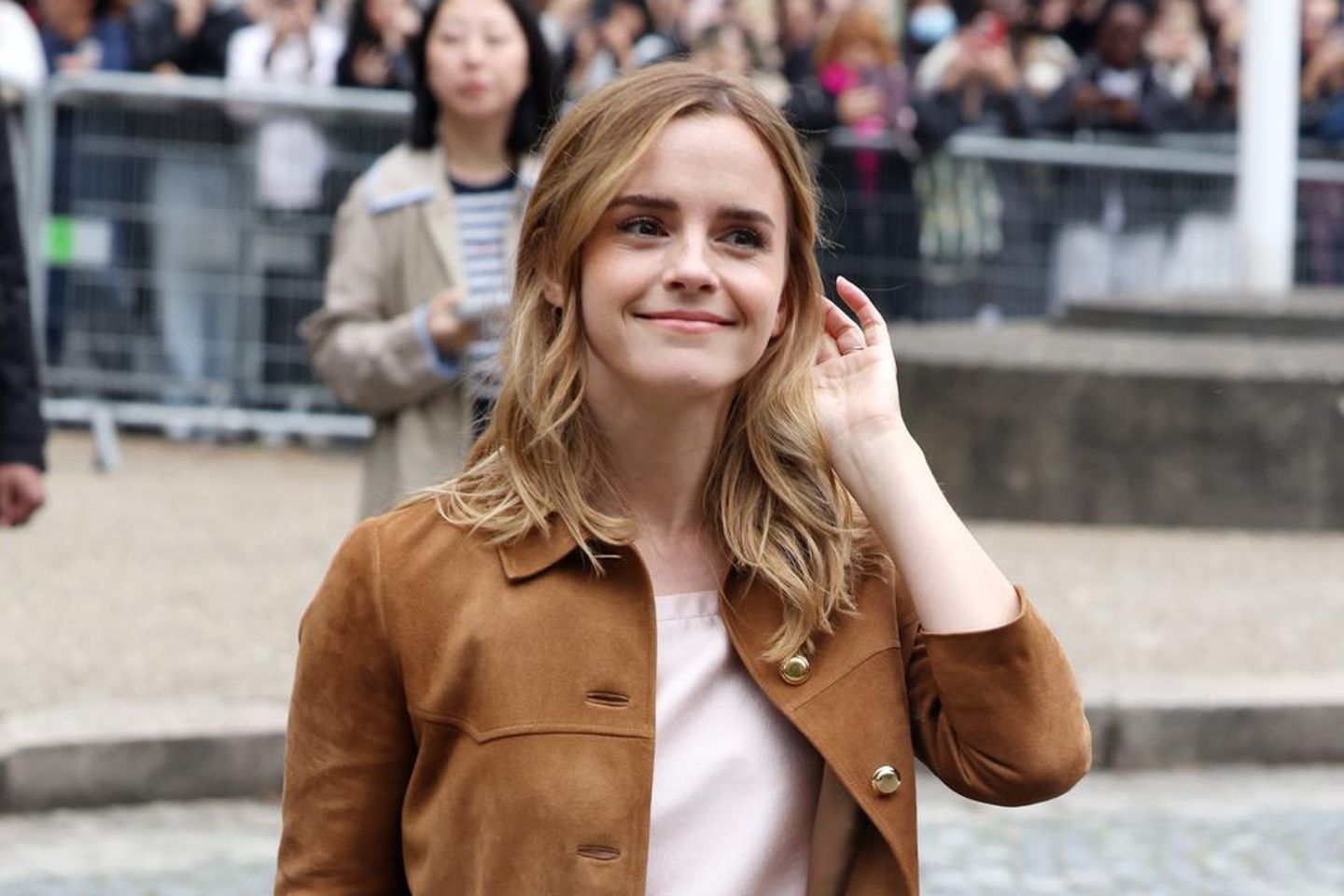 Emma Watson: Verlobt? Wer den "Harry Potter"-Star jetzt so strahlen lässt