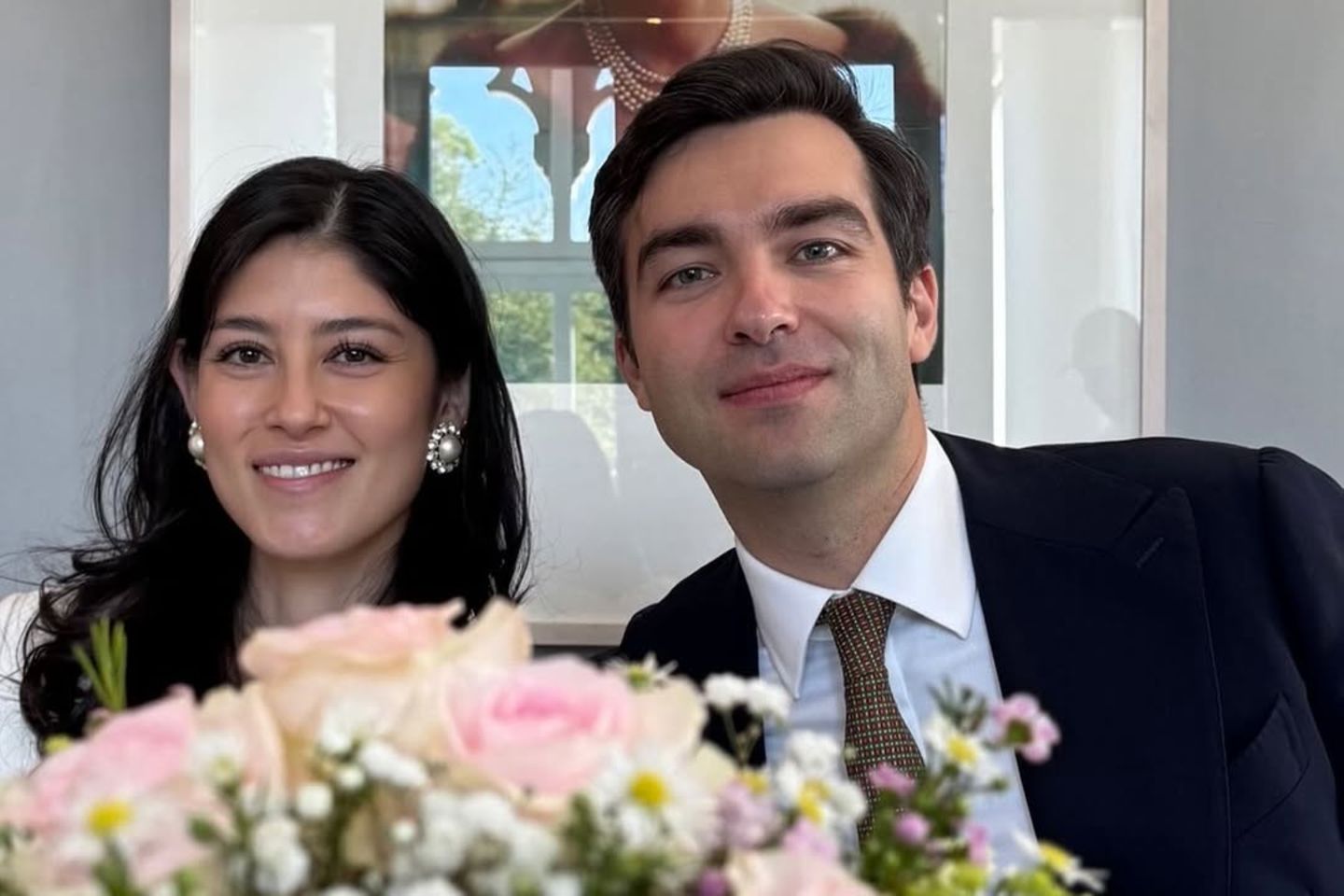 Peter Prinz zu Sayn-Wittgenstein und Yurina haben glamourös geheiratet ...