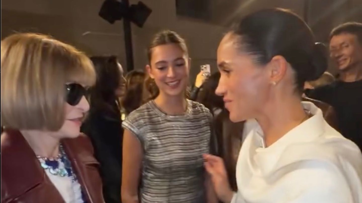 Anna Wintour: Was sie hier zu Meghan sagt, wirft neues Licht auf ihr Verhältnis | GALA.de