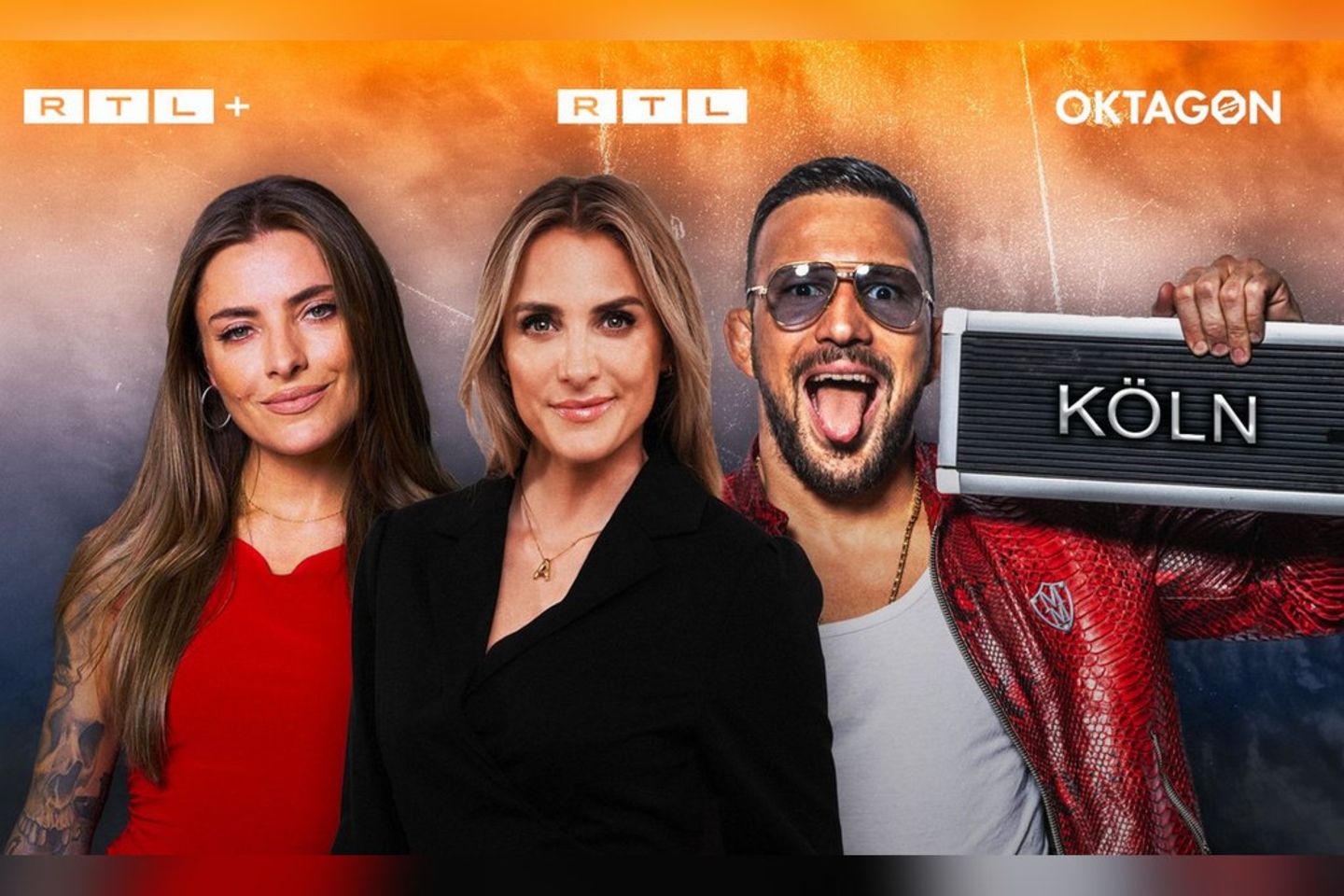 MMA-Event bei RTL: Sophia Thomalla und Anna Kraft am Mikro