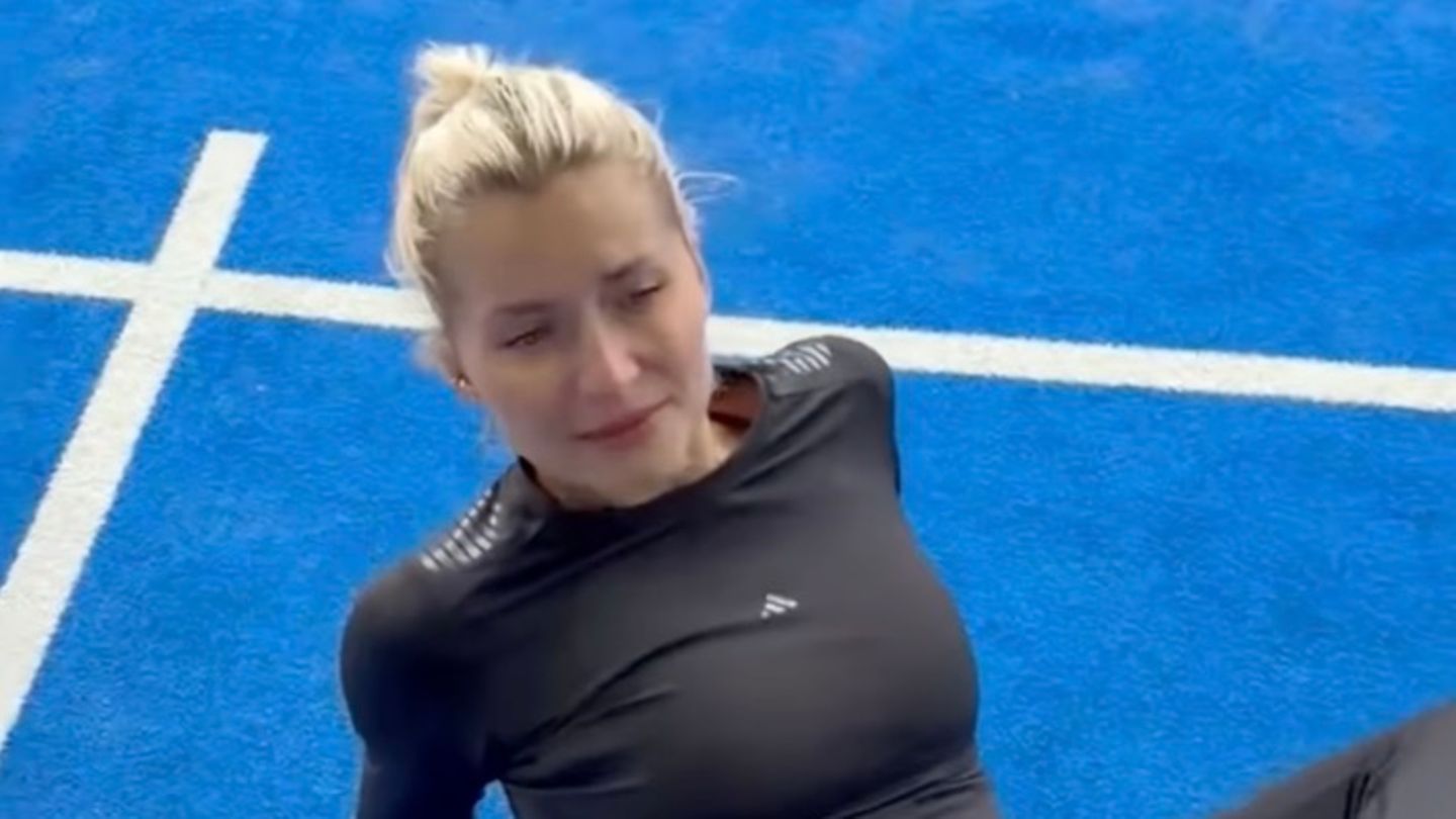 Lena Gercke: Unfall bei Padel-Date mit Freund Dustin | GALA.de