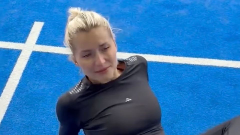 Lena Gercke: Unfall bei Padel-Date mit Freund Dustin | GALA.de