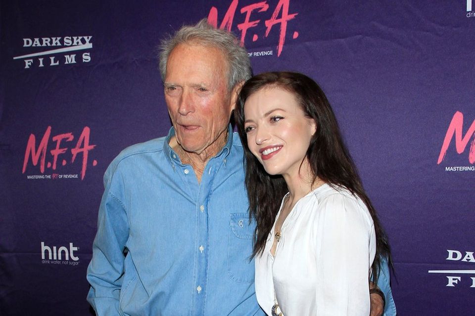 Tochter Francesca bekommt zweites Kind: Clint Eastwood ist erneut Opa ...