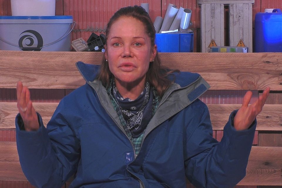 "Promi Big Brother": Doreen Dietel verlässt als Erste den PBB-Container ...