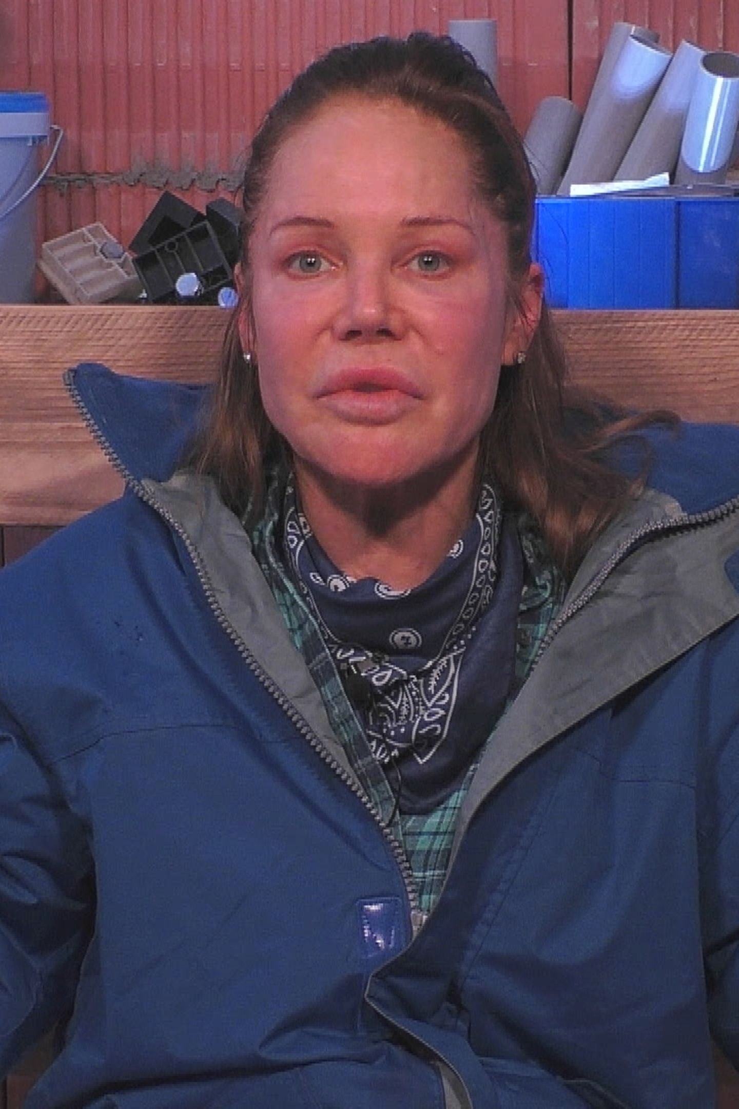 Doreen Dietel Sie Macht Ein Trauriges Gestndnis Buntede
