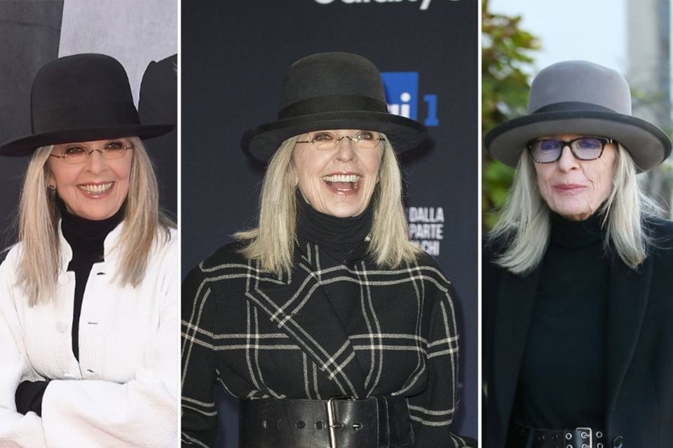 Diane Keatons unverwechselbarer Stil: Der wahre Grund hinter ihrem Kult-Look | GALA.de
