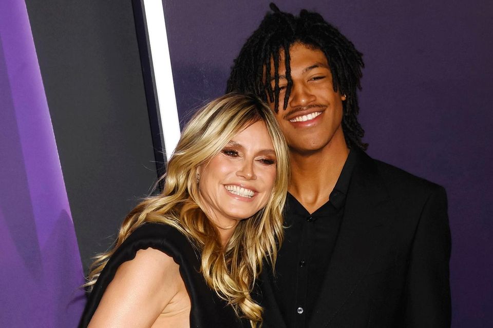 Heidi Klum: Rührende Geste! Sohn Johan zeigt Unterstützung für Bruder ...