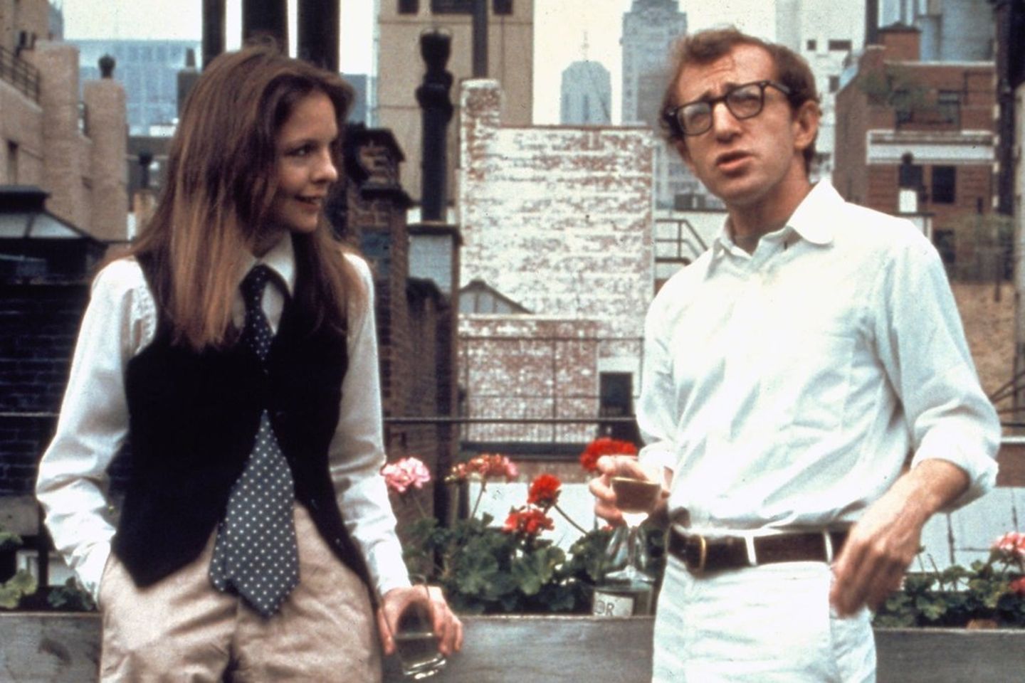 "Ihr Lachen erhellte jeden Raum": Woody Allen erinnert sich an Diane Keaton