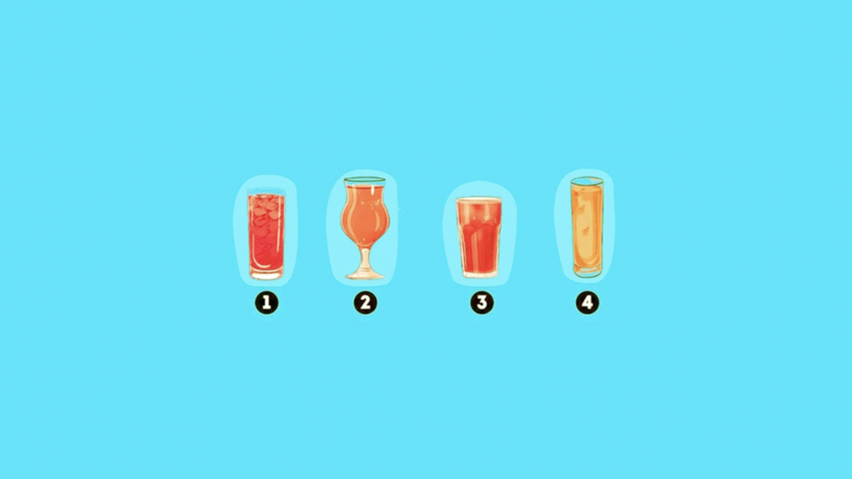 IQ-Test: In welchem Glas ist wirklich am meisten Flüssigkeit drin ...