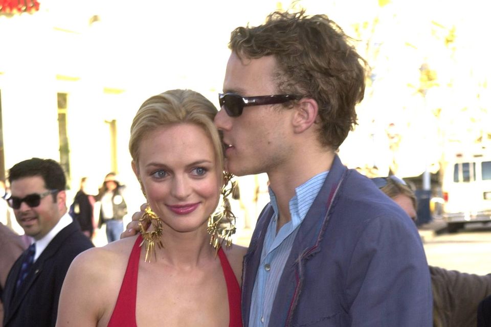 Heath Ledger (†): Heather Graham verrät Details über einstige Beziehung ...