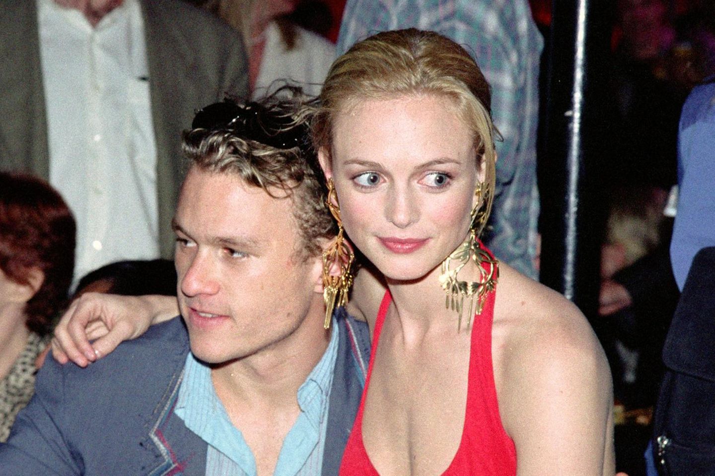 Heath Ledger (†): Heather Graham verrät Details über einstige Beziehung ...
