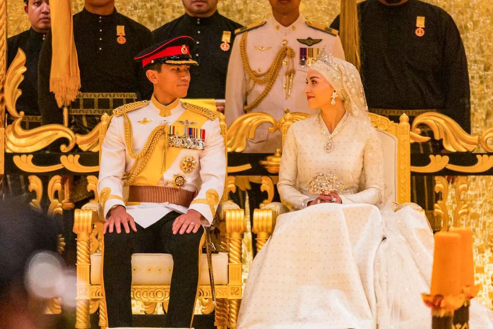 Prinz Mateen von Brunei und seine Anisha erwarten ihr erstes Baby | GALA.de