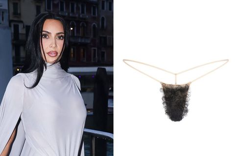 Kim Kardashian: Sie verkauft Fake-Schamhaar-Tangas | GALA.de