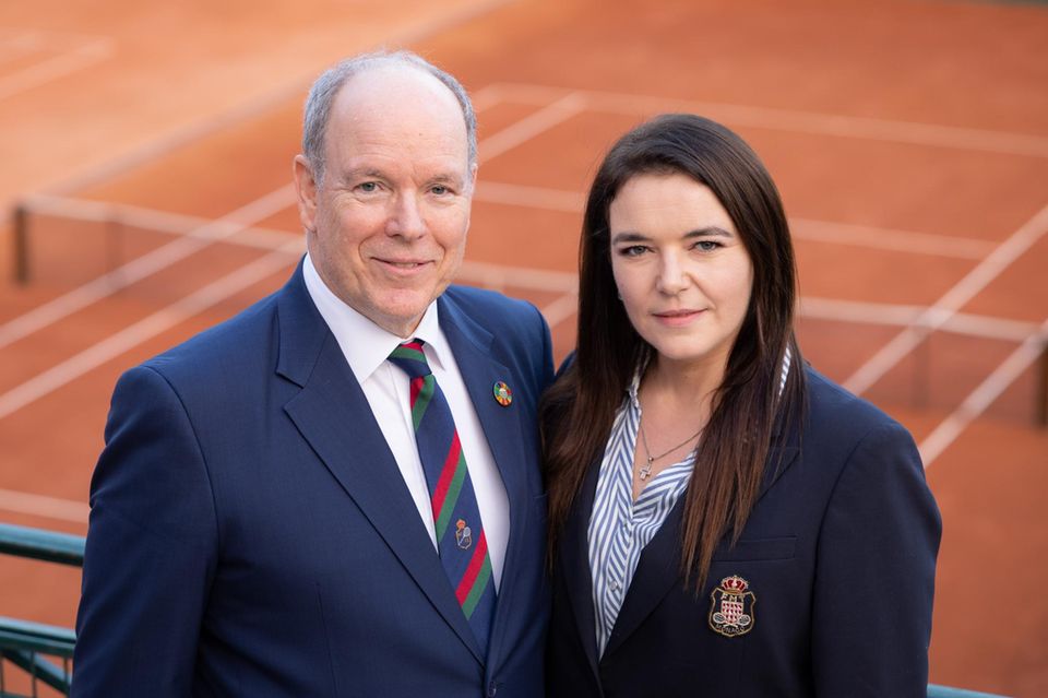 Fürst Albert setzt wieder auf personelle Geheimwaffe – nicht Charlène ...