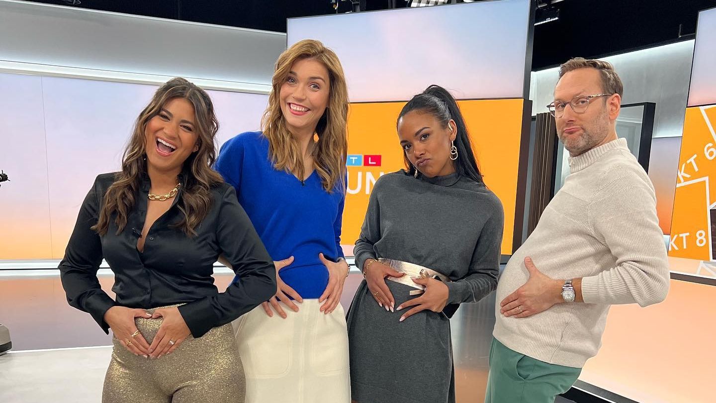 Janique Johnson: Moderatorin gibt Schwangerschaft im TV bekannt | GALA.de