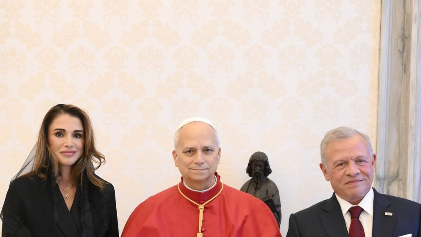 König Abdullah II. und Königin Rania: Papst empfängt jordanisches Königspaar | GALA.de